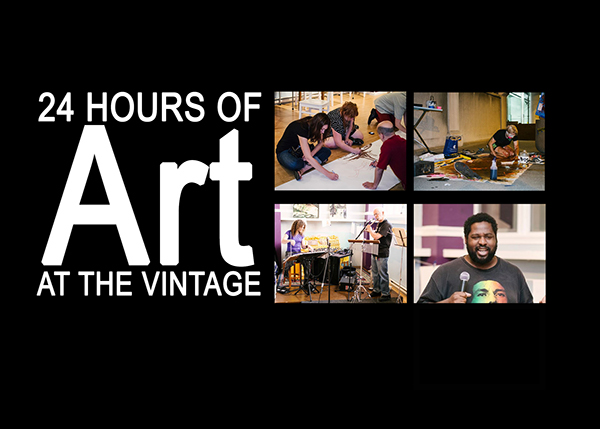 24 Hours of Art • Scranton StorySlam